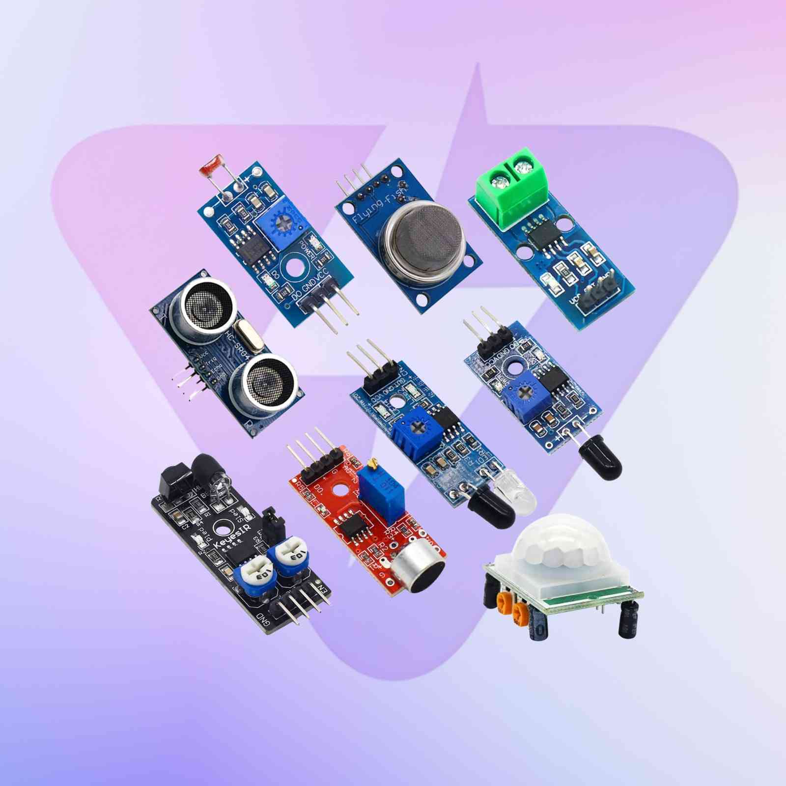 Sensors - High-Quality Detection & Monitoring Devices - Voltros ...