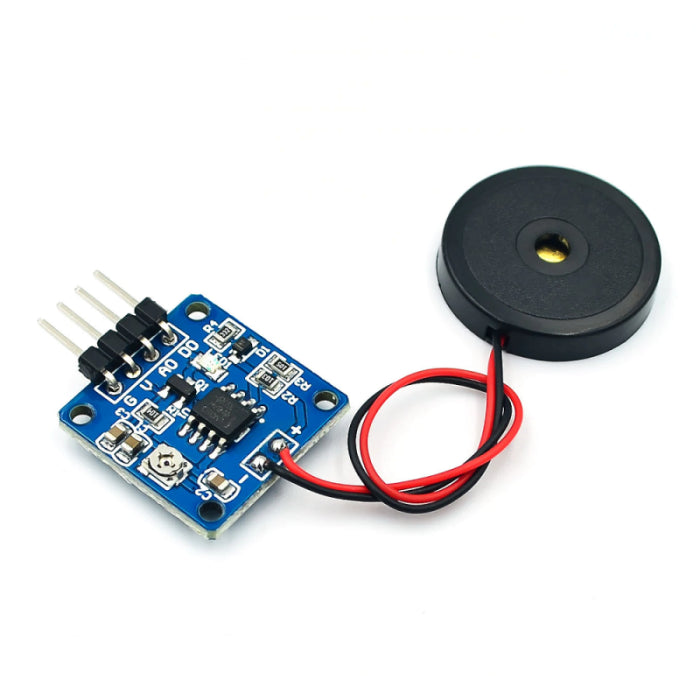 Piezoelectric shock tap sensor Vibration switch module – Voltros