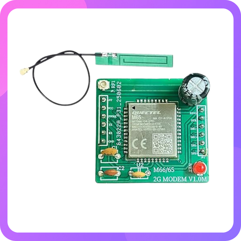 Quectel M65/M66 Quad-Band GSM/GPRS Breakout Board 3.4V-4.4V ...