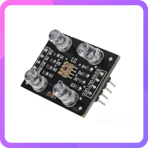 TCS3200 Color Recognition Sensor Module for MCU Arduino – WHITEVALLEY ...