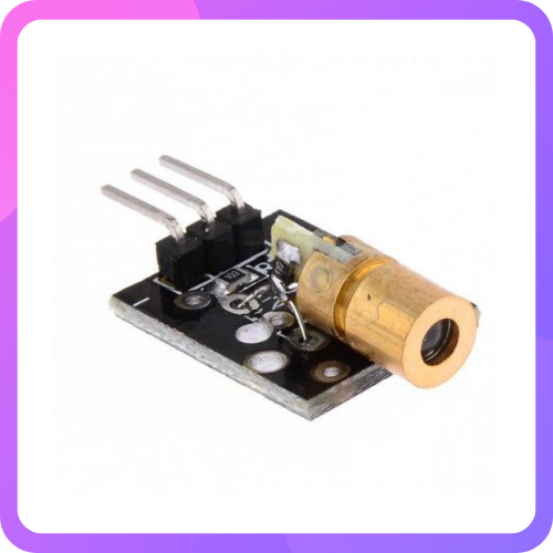 Laser Module 650NM 5V – WHITEVALLEY TECHNOLOGIES PRIVATE LIMITED